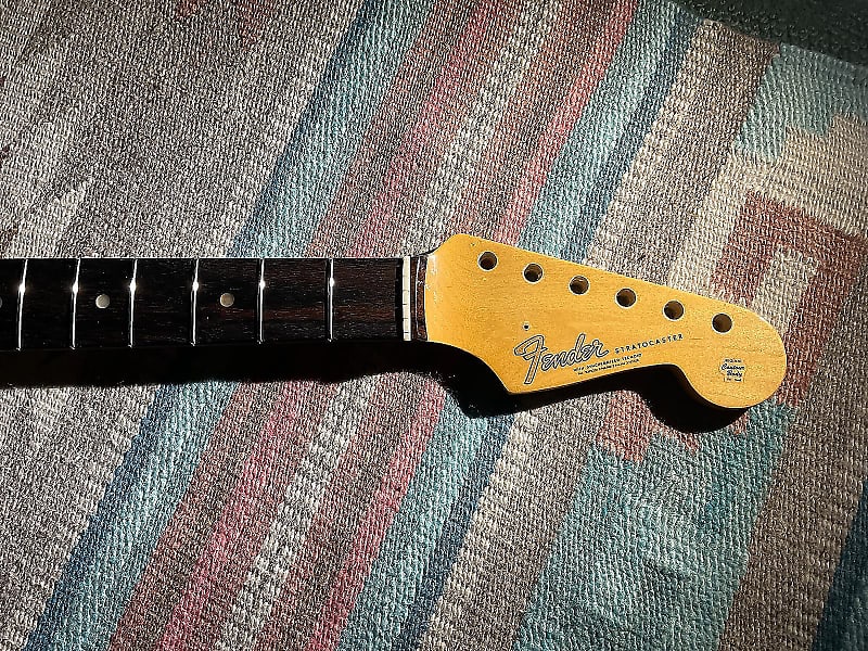 Fender American Vintage '65 Stratocaster Neck. Weekend Sale! | Reverb