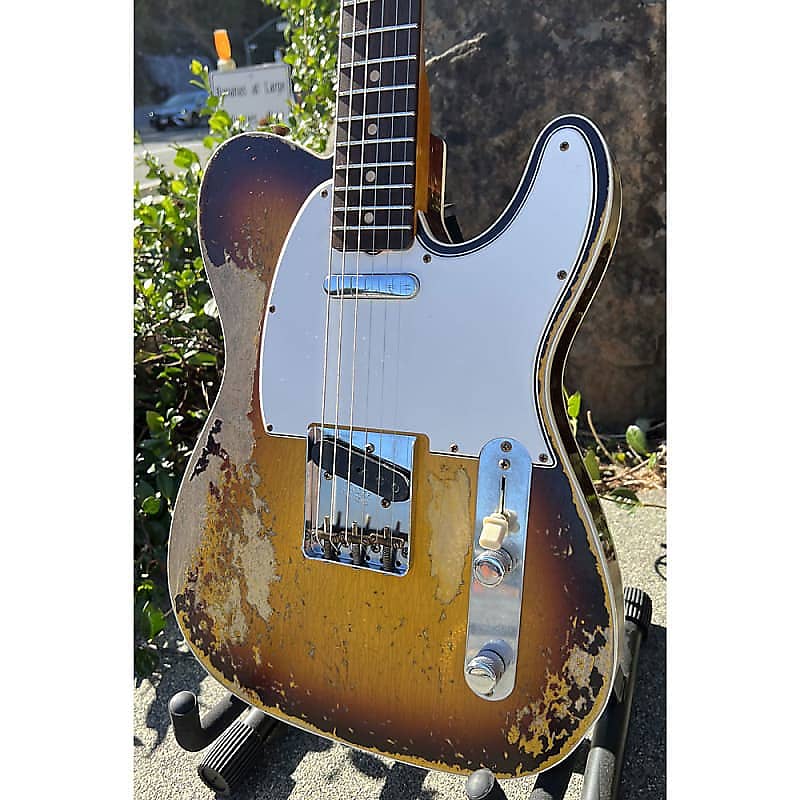 Fender Custom Shop '59 Reissue Telecaster Custom Relic | Reverb