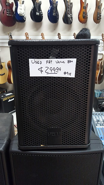 FBT Verve 8M Black | Reverb