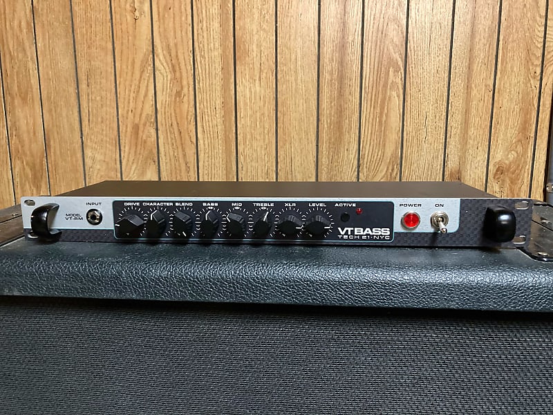 Tech 21 Sansamp VT Bass Preamp rackmount | Reverb