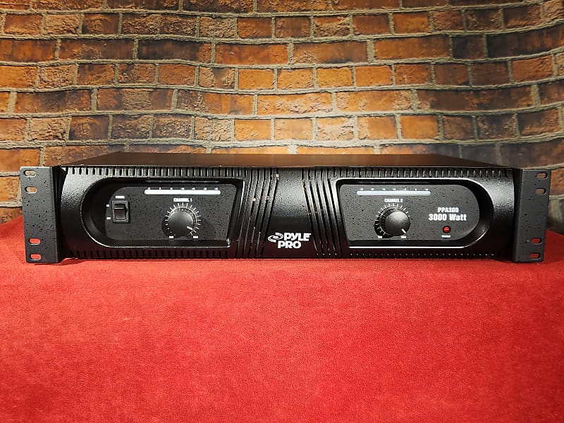 Pyle Professional Amplifiers