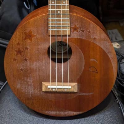 Eddy Finn Uke EF-ASH-BL | Reverb