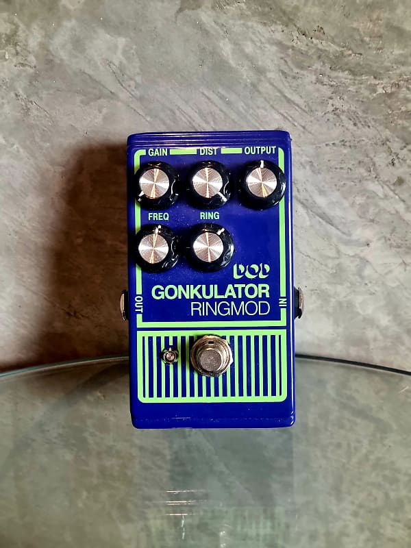 DOD Gonkulator Ring Modulator Reissue - As NEW | Reverb Australia