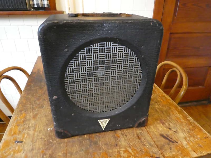 Gebs lap steel amp 1941 Black Leather | Reverb