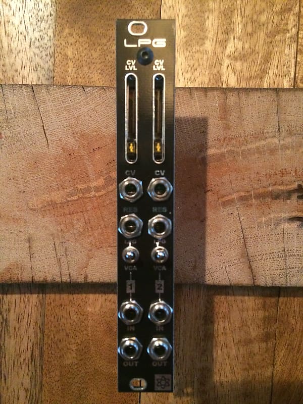 Synthrotek LPG - Dual Low Pass Gate + VCA Eurorack Module | Reverb