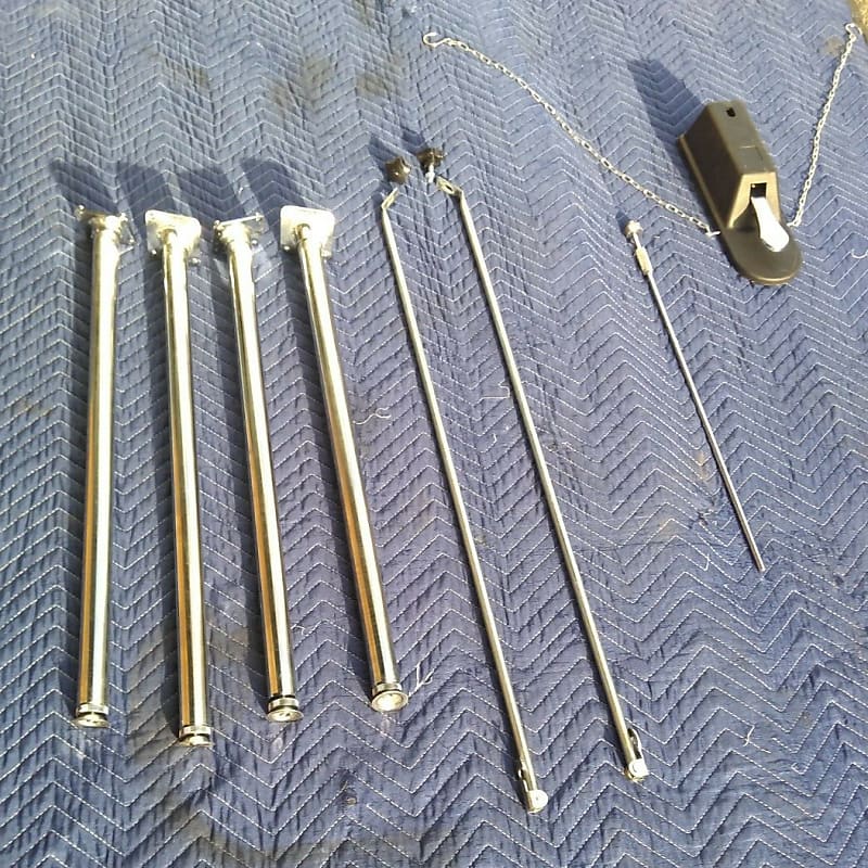 Yamaha CP70 ,CP80 complete set of Legs/ pedal/ brackets, | Reverb