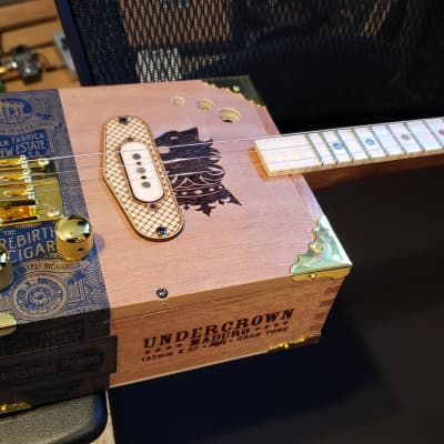 Cigar Box Guitar | Reverb