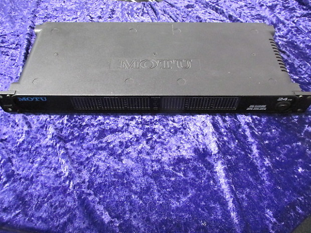 Motu 24 I/O | Reverb