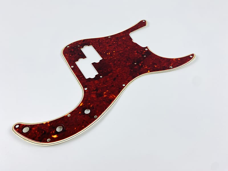 Fender Vintage Tortoise Shell Precision Bass Pickgaurd: Don't | Reverb