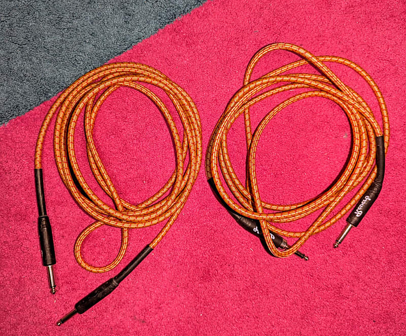 Reverb Instrument Cables - 2 2010s - Orange | Reverb
