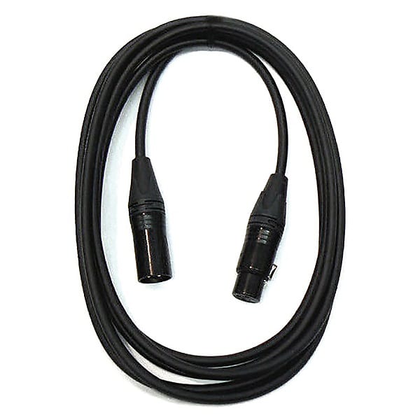 CANARE EC10B(XX) (Microphone cable, XLR female - XLR male) | Reverb