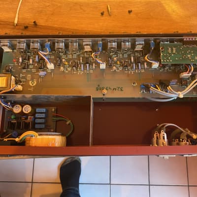 Sigma ARSonic 3.2 Stereo Parametric Equalizer 1980 | Reverb