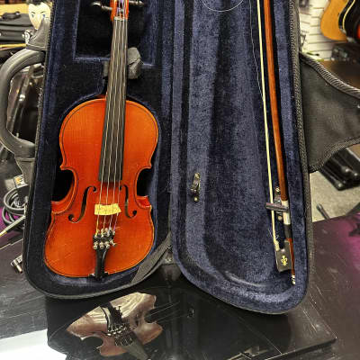 Strunal 220 1/4 Student Violin 1990s | Reverb
