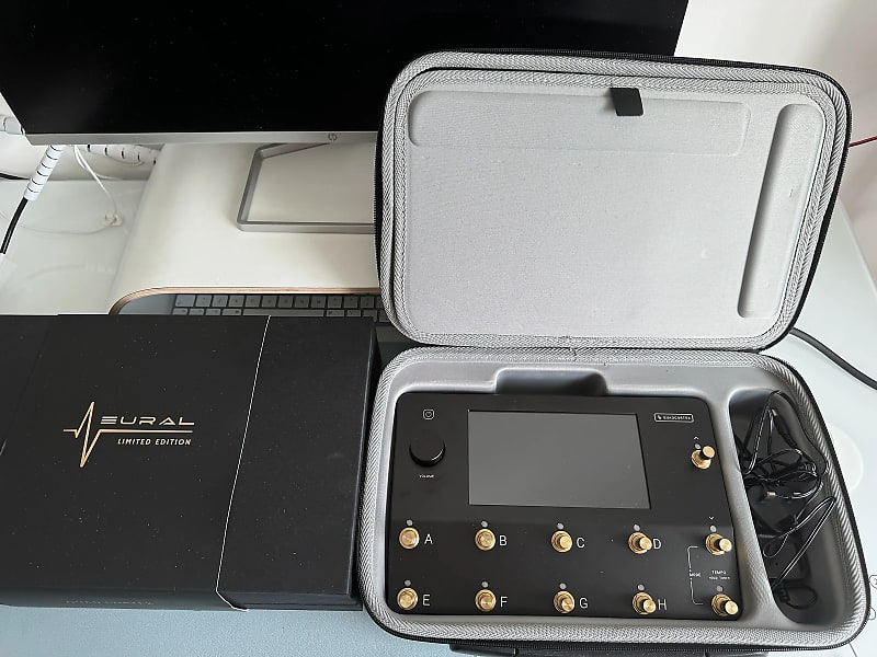 Neural DSP Quad Cortex 2024 - Gold Limited Edition | Reverb