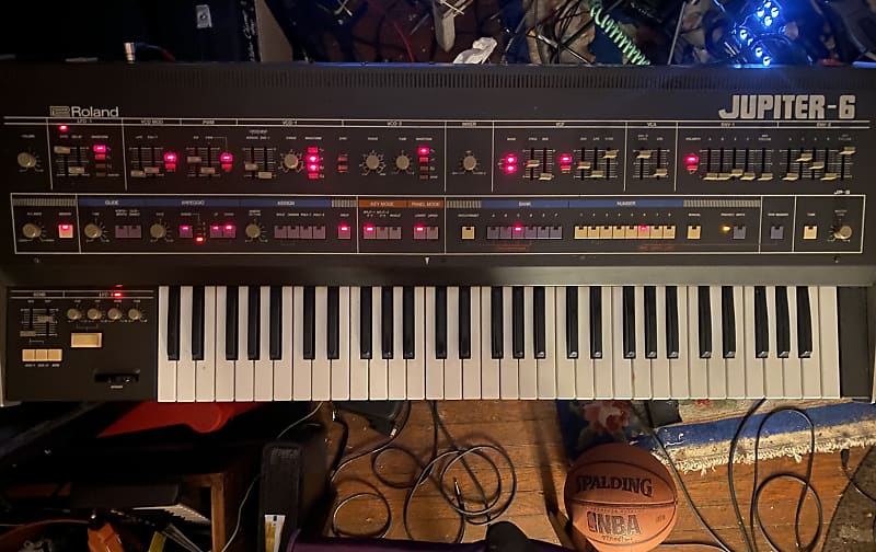 Roland Jupiter 6 61-Key Synthesizer 1983 - 1985 - | Reverb Australia