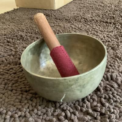 Handmade Brass singing bowl set | Reverb