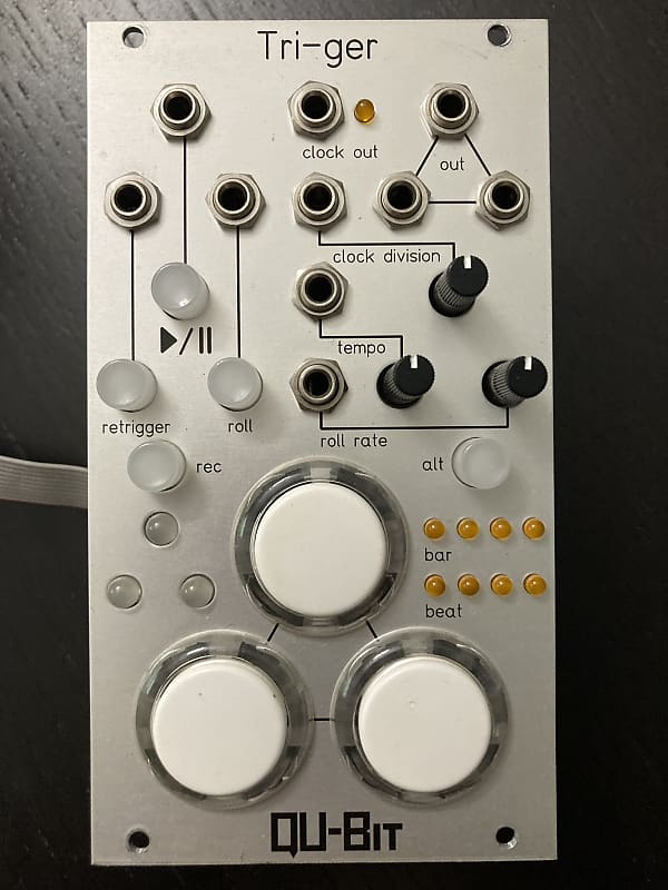 Q-bit Tri-ger | Reverb