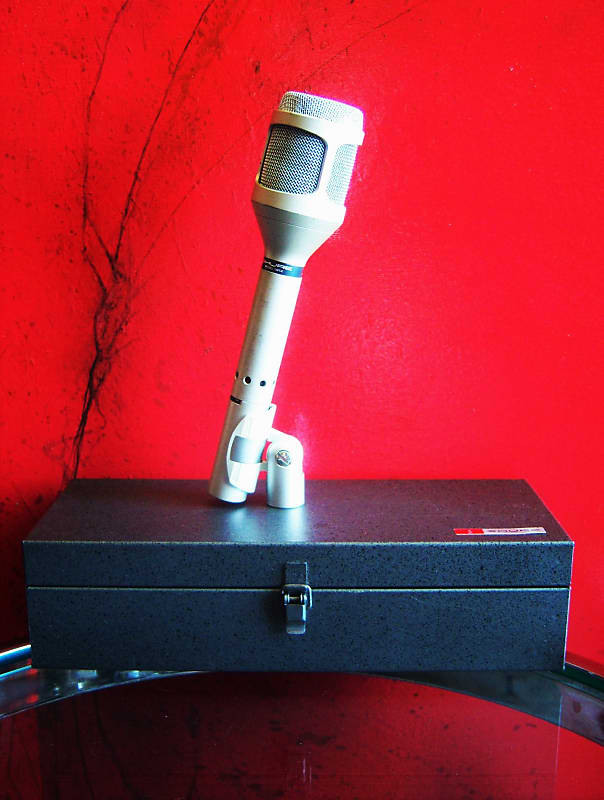 Vintage RARER Shure SM54 dynamic cardioid microphone w | Reverb