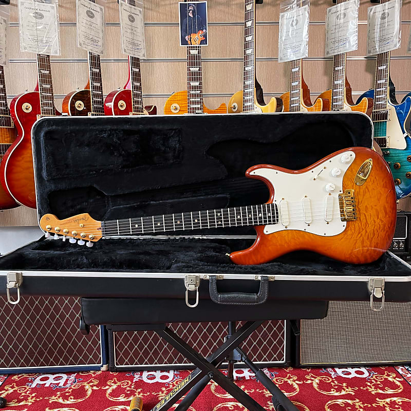 Fender Stratocaster Custom Shop Masterbuilt Custom Build John | Reverb