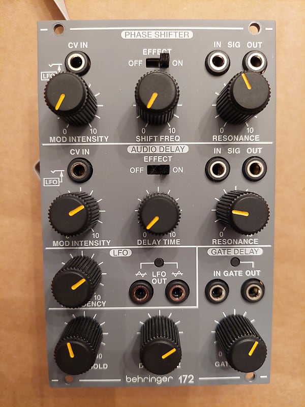 Behringer 172 Phase Shifter 2020 - Gray | Reverb