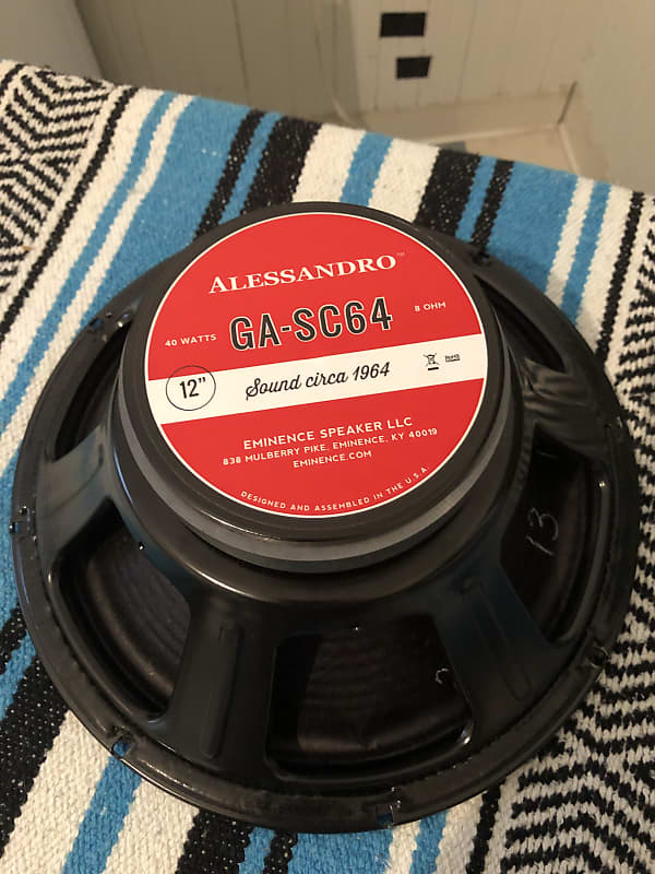 Eminence GA12-SC64 | Reverb