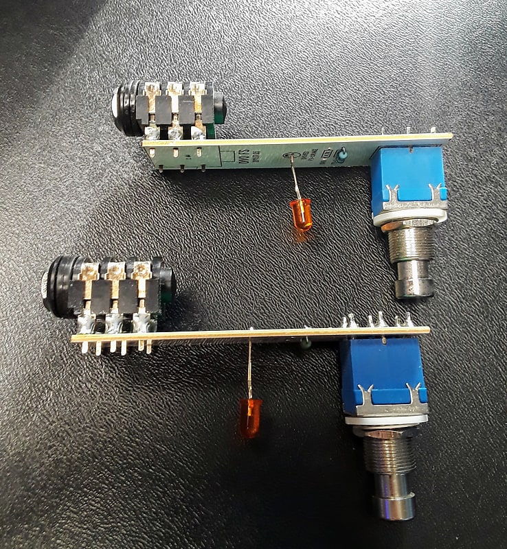 Orange FS-1 footswitch circuit boards, recent pulls make your | Reverb