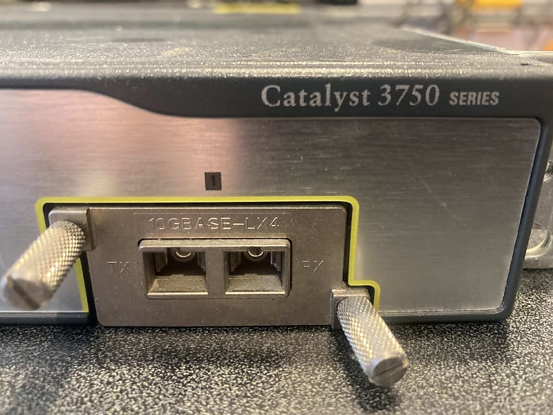 Cisco Catalyst 3750G Series 16-Port 1GbE PoE+ Rack-mountable | Reverb