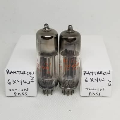 Raytheon NOS CK722 Germanium Transistor Pair Fuzz Treble | Reverb