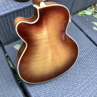 Hofner 457 vintage German archtop guitar from the 50’s | Reverb