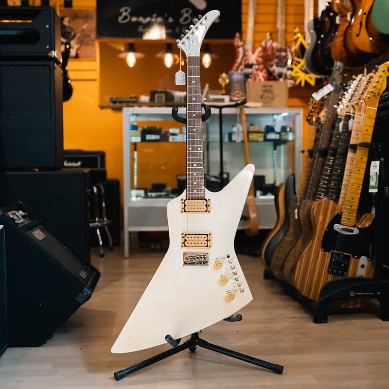 Cort Effector 1980's Explorer Style Electric Guitar w/ | Reverb