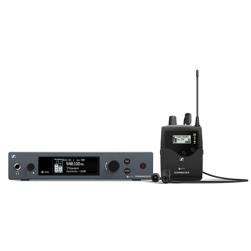 Sennheiser ew IEM G4 Wireless Stereo Monitoring Set with | Reverb