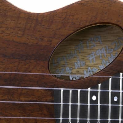 Pete Howlett Revelator Tenor Ukulele "Capri" | Reverb