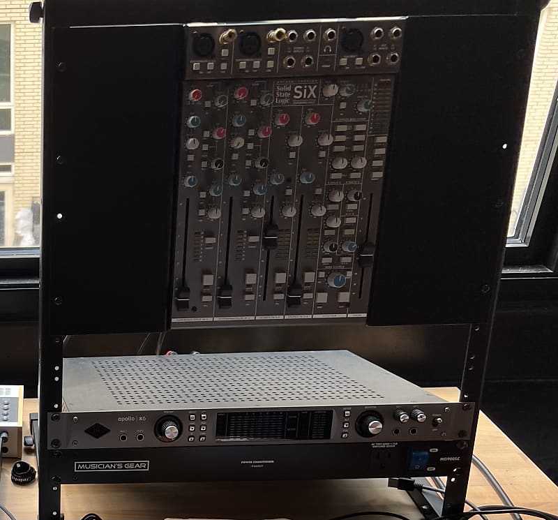 SSL Six Rack Mount Kit | Reverb