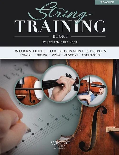 String Training, Book 1 - Value Pack | Reverb