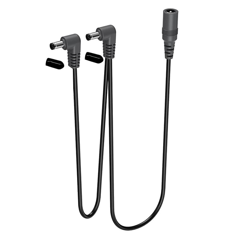 1 To 2 Ways 9V Dc Daisy Chain Power Supply Splitter Adapter | Reverb