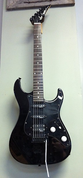 Jackson PS-1 Performer electric guitar Black | Reverb
