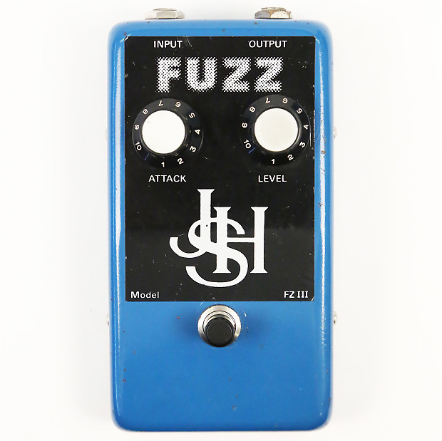 1974 JHS / Jen Fuzz FZ-III Pedal - Rare Pedal, Super Clean | Reverb UK
