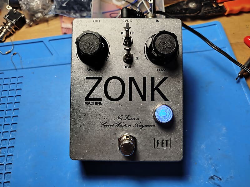 Field Effect Tones Zonk Machine*preorder* | Reverb UK