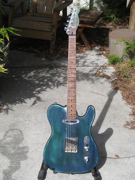 Custom Telecaster Dark Emerald Green | Reverb