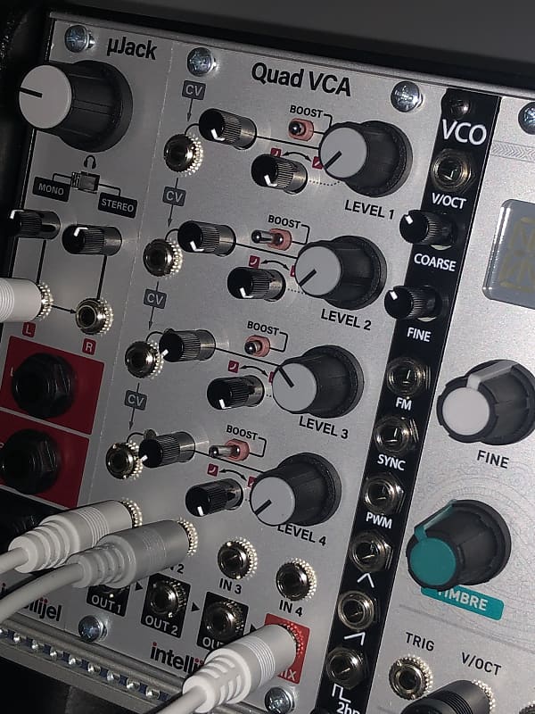 Intellijel Quad Vca | Reverb