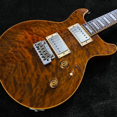 ESP Edwards E-KT-135S/QM 2014 - Tiger Eye - EXCELLENT | Reverb