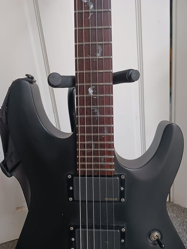 Schecter Damien Diamond - Matt black | Reverb