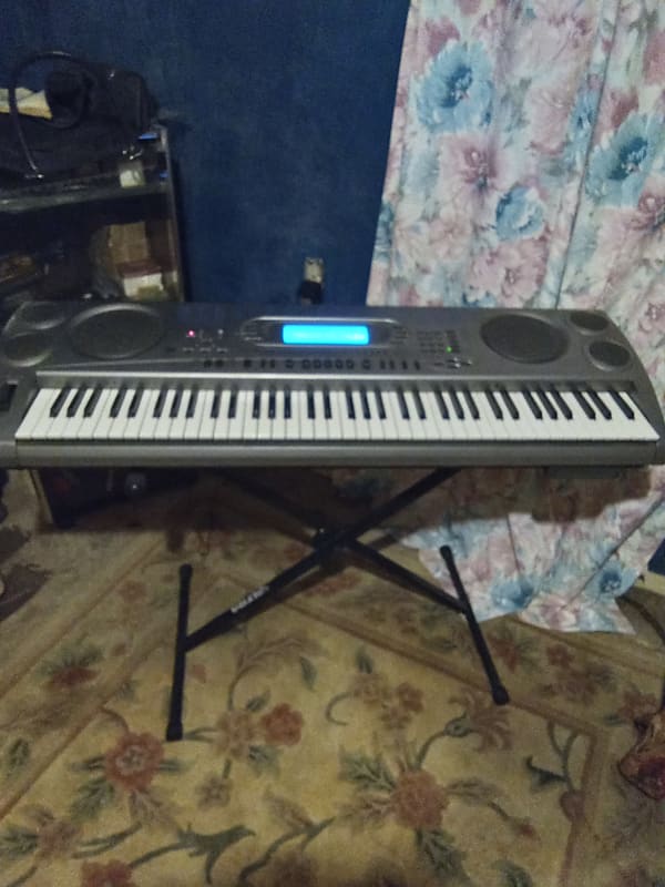 Casio Wk1600 2000 - Gray | Reverb