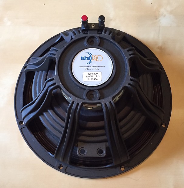 Faital Pro 12FH520 12" NEO Replacement Woofer Mid-Bass | Reverb
