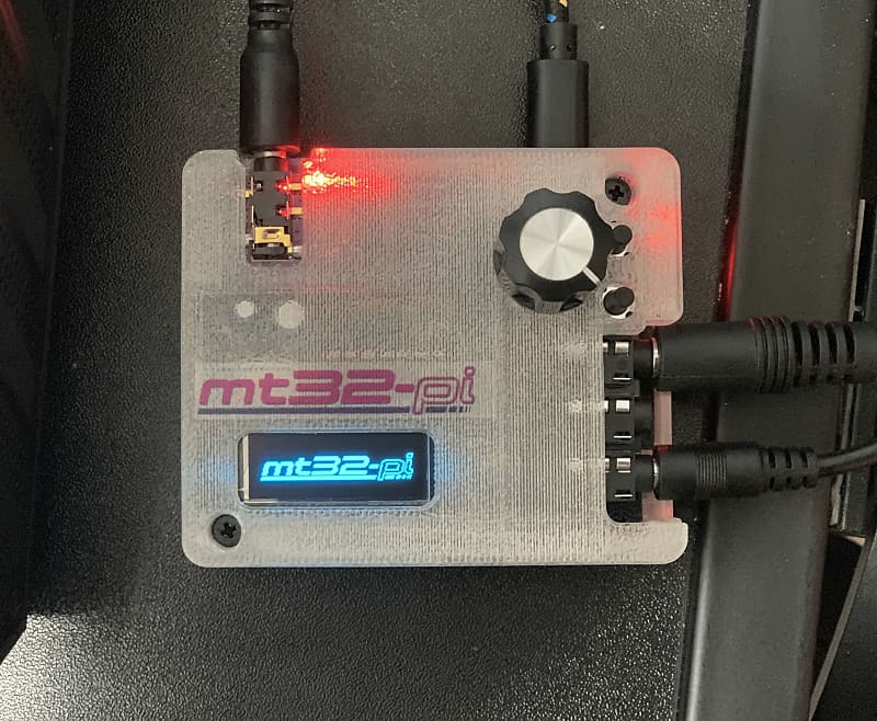 MT32-PI (Roland MT32 Emulator) Synthesizer, Custom Full | Reverb UK