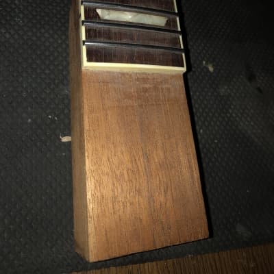 Krashburn LP Style neck DIY Handmade - Les Paul unfinished | Reverb