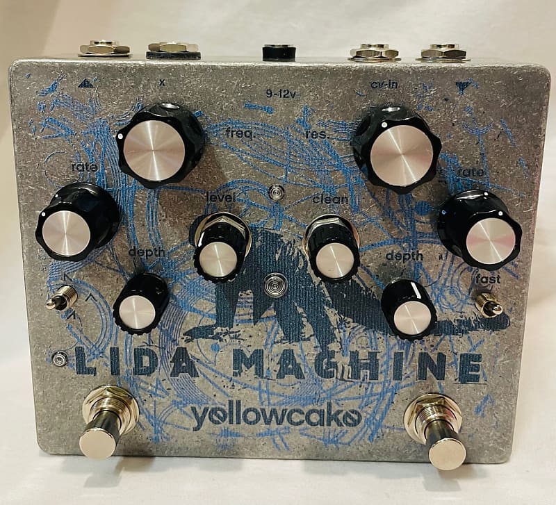 Yellowcake Lida Machine | Reverb