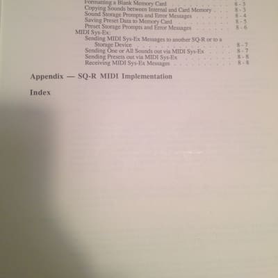 Ensoniq SQR MIDI Sound Module (1U Rackmount) & Original | Reverb