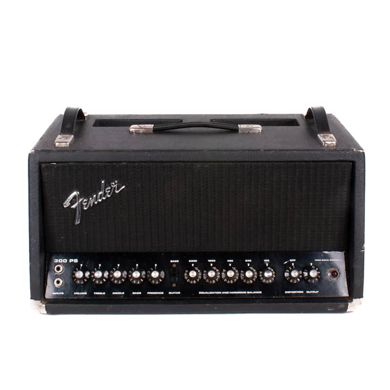 Fender - 300 PS - Vintage 70s All-Tube 300-Watt Bass | Reverb