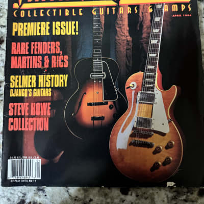 Guitar Player Magazine 1984 | Reverb